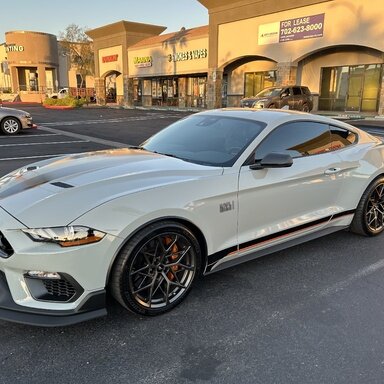 Mach 1 Handling package wheels | 2015+ S550 Mustang Forum (GT, EcoBoost ...