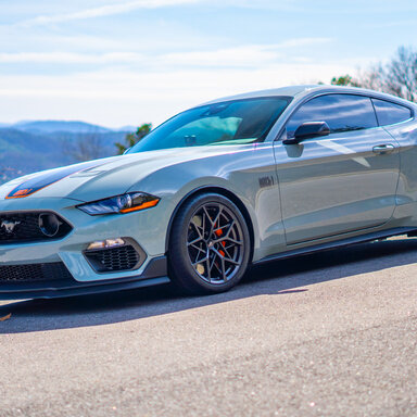 Brand New from LMR - Mustang Ford Performance Mach 1 HP Wheel ...