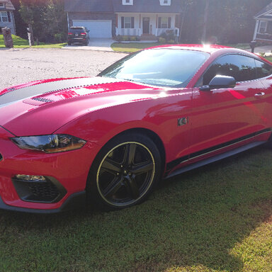PSA - Ford Performance Racing School Mustang GT Student Cars Now ...