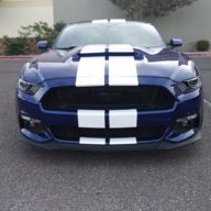 RTR Grille with light up Mustang pony emblem | 2015+ S550 Mustang Forum ...