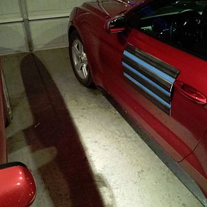 door ding protector | 2015+ S550 Mustang Forum (GT, EcoBoost, GT350 ...