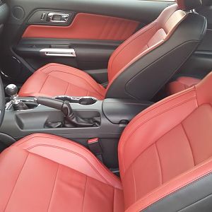 Redline Interior | 2015+ S550 Mustang Forum (GT, EcoBoost, GT350, GT500 ...