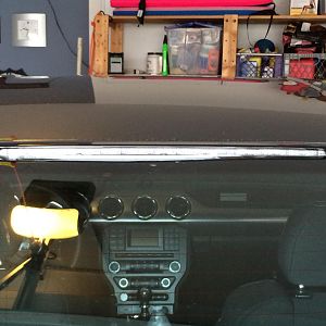 Misaligned brake light/back window | 2015+ S550 Mustang Forum (GT ...