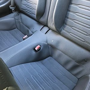 Rear seats | 2015+ S550 Mustang Forum (GT, EcoBoost, GT350, GT500 ...