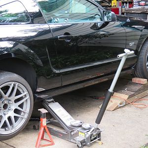 Homemade camber gauge | 2015+ S550 Mustang Forum (GT, EcoBoost, GT350 ...