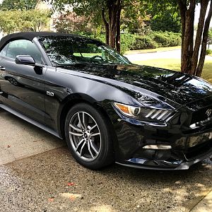 2016 S550 GT Convertible | 2015+ S550 Mustang Forum (GT, EcoBoost ...