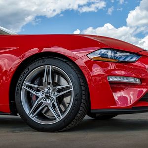 2018 mustang 19 inch polished wheel | 2015+ S550 Mustang Forum (GT ...