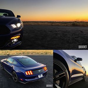 collage of shots | 2015+ S550 Mustang Forum (GT, EcoBoost, GT350, GT500 ...
