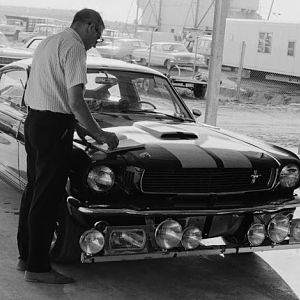 The 1st Cobra and Carroll Shelby's secretary Terry Bagley | 2015+ S550 ...