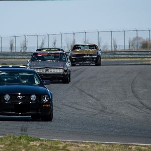 NJMP - Lightning, first out-lap ever | 2015+ S550 Mustang Forum (GT ...