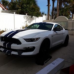 350 on ramps | 2015+ S550 Mustang Forum (GT, EcoBoost, GT350, GT500 ...