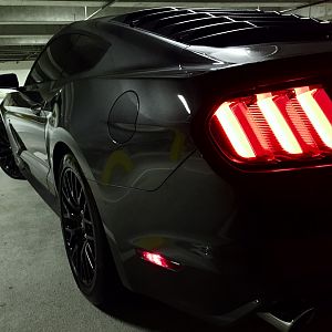 Mmd Rear Louvers. | 2015+ S550 Mustang Forum (GT, EcoBoost, GT350 ...
