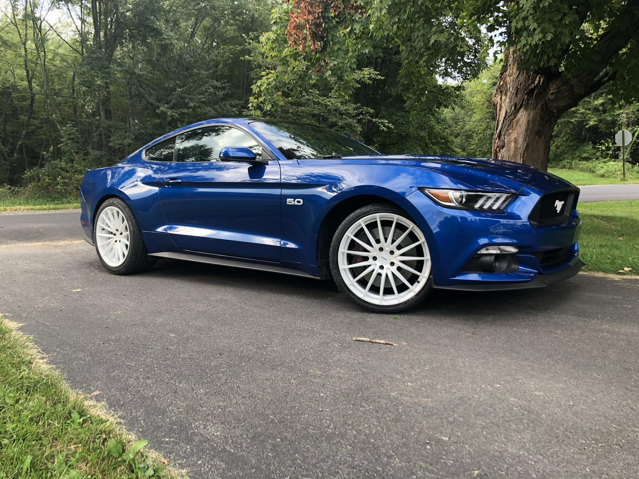2017 Lightning Blue | 2015+ S550 Mustang Forum (GT, EcoBoost, GT350 ...
