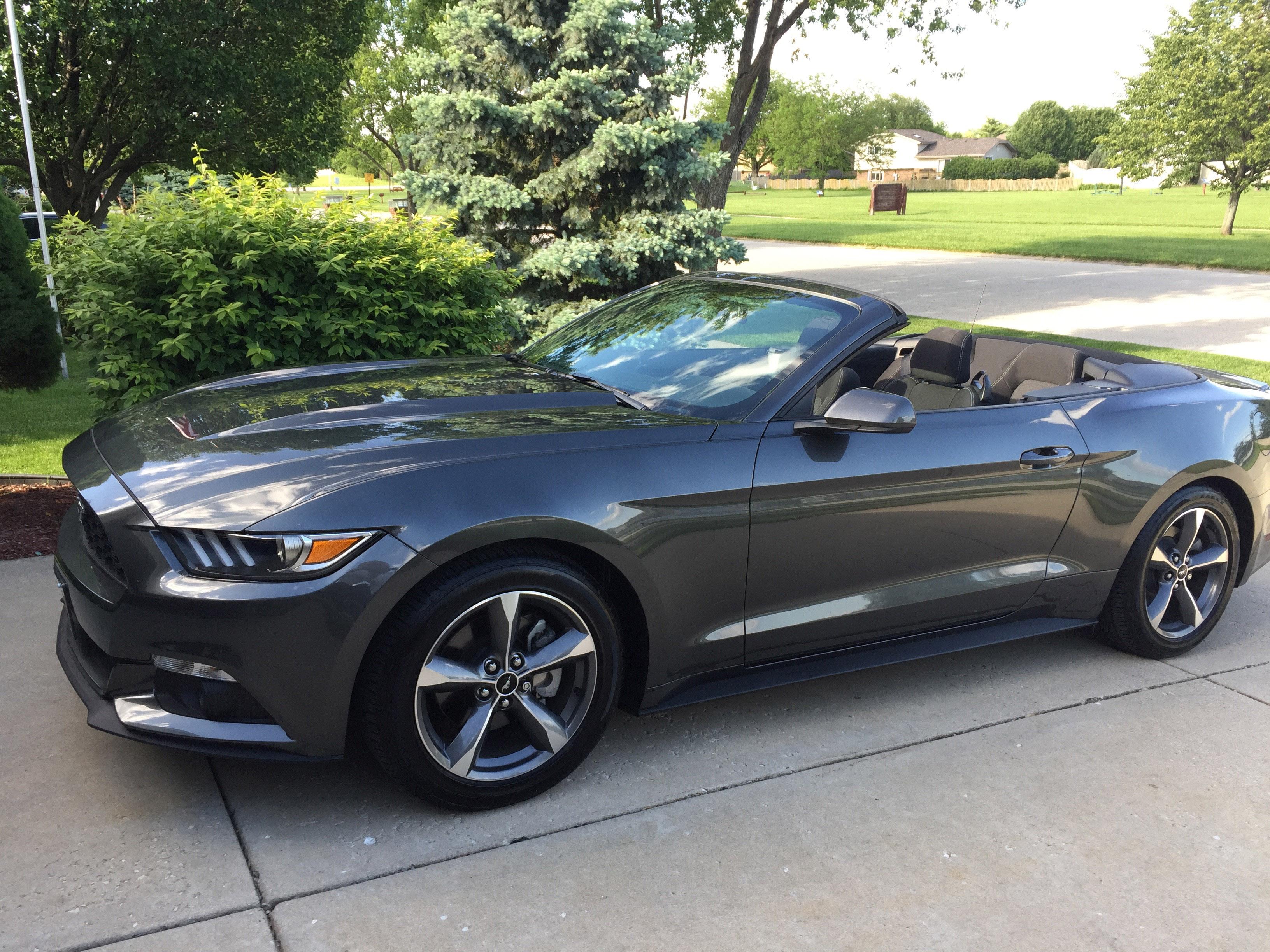 Magnetic DropTop | 2015+ S550 Mustang Forum (GT, EcoBoost, GT350, GT500 ...