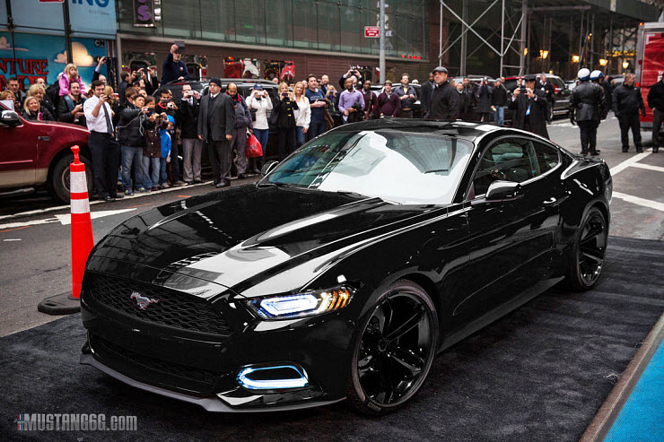 2015 mustang concept – 2015+ Mustang Forum News Blog (S550 GT, GT350 ...