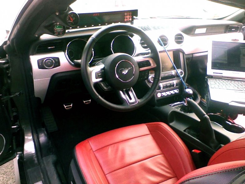 2015 mustang red line interior – 2015+ Mustang Forum News Blog (S550 GT ...