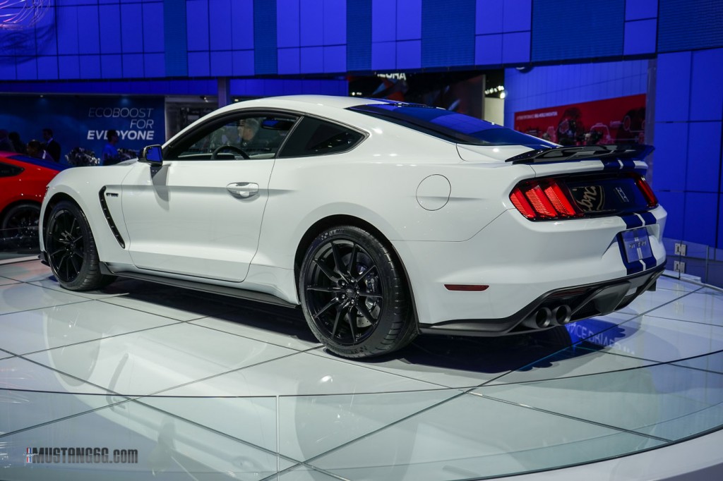 More GT350 Mustang Prototypes Spotted — What’s with the Rear Wing ...