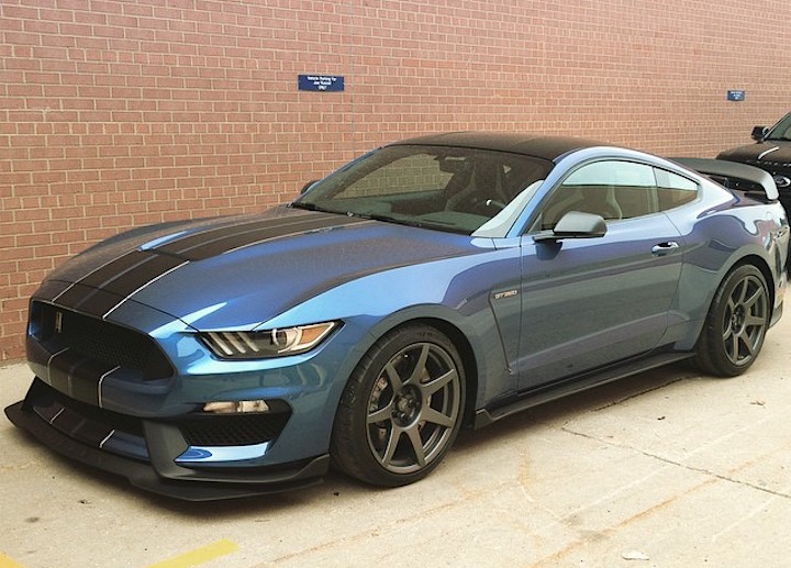 Liquid Blue GT350R Mustang | 2015+ Mustang Forum News Blog (S550 GT ...