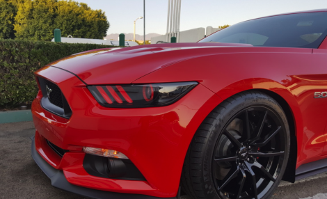 2015 mustang headlights – 2015+ Mustang Forum News Blog (S550 GT, GT350 ...