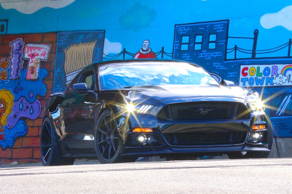 2017 steeda midnight edition mustang – 2015+ Mustang Forum News Blog ...