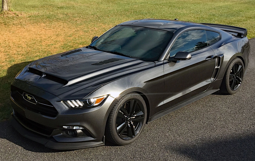 mustang side scoops – 2015+ Mustang Forum News Blog (S550 GT, GT350 ...