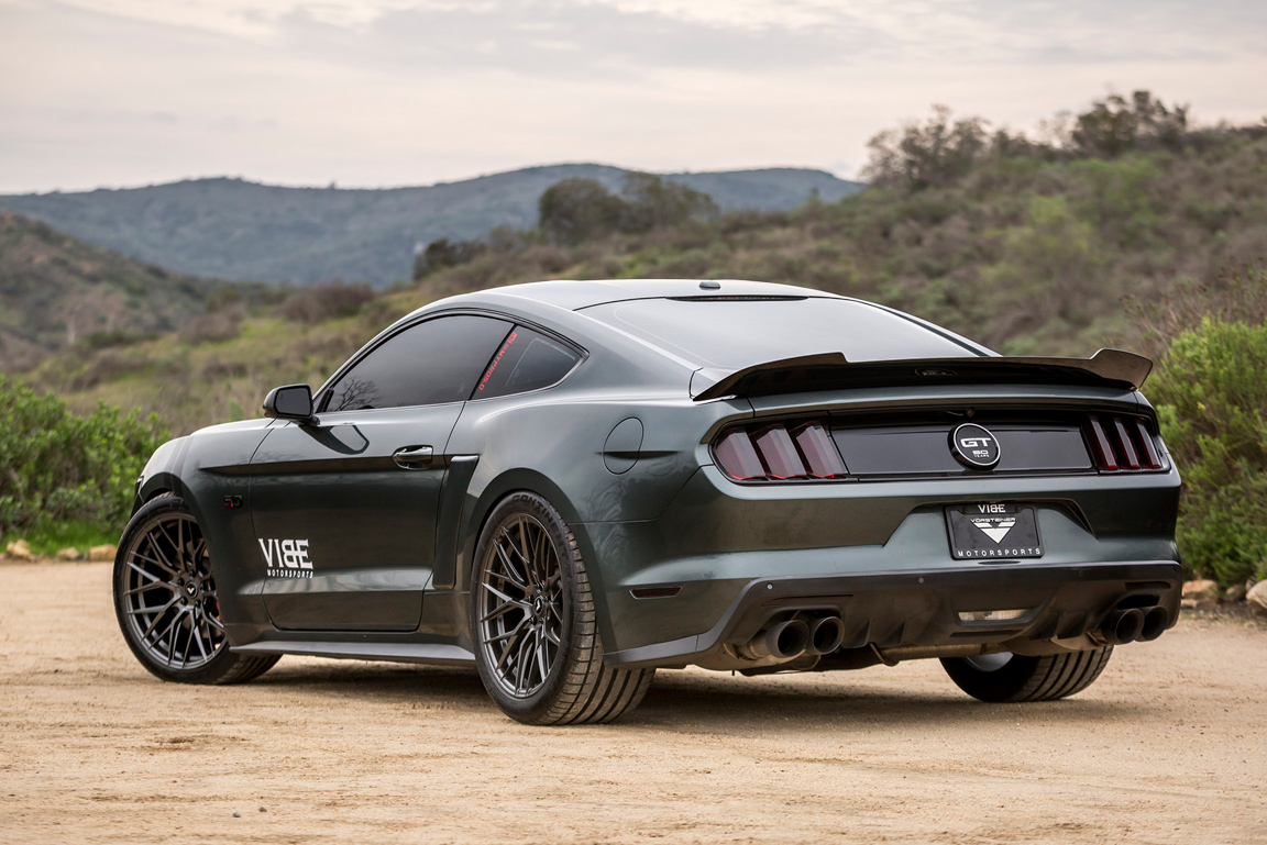 vorsteiner v-ff 107 wheels – 2015+ Mustang Forum News Blog (S550 GT ...