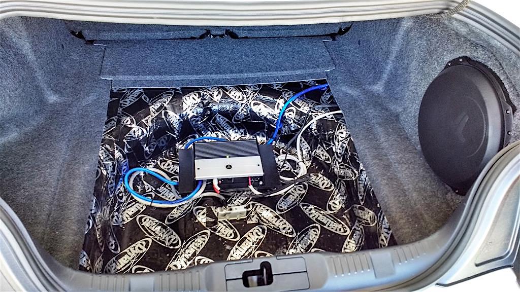 mustang subwoofer install – 2015+ Mustang Forum News Blog (S550 GT ...