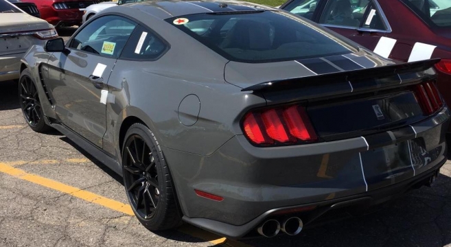 Lead Foot Gray 2018 GT350 | 2015+ Mustang Forum News Blog (S550 GT ...