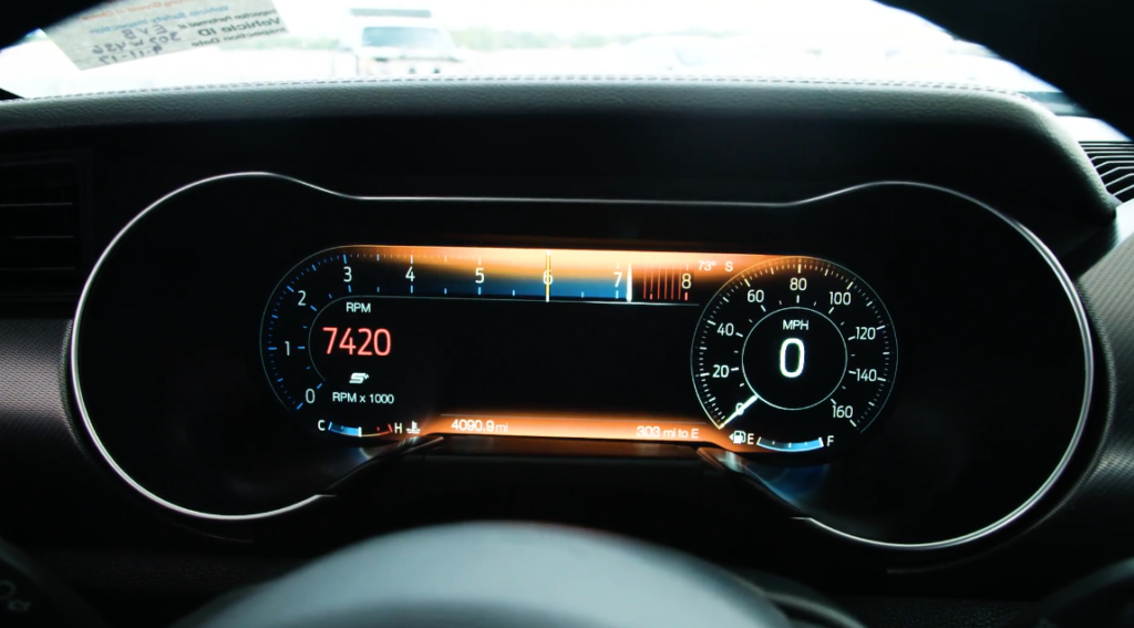 2018 mustang gauges – 2015+ Mustang Forum News Blog (S550 GT, GT350 ...