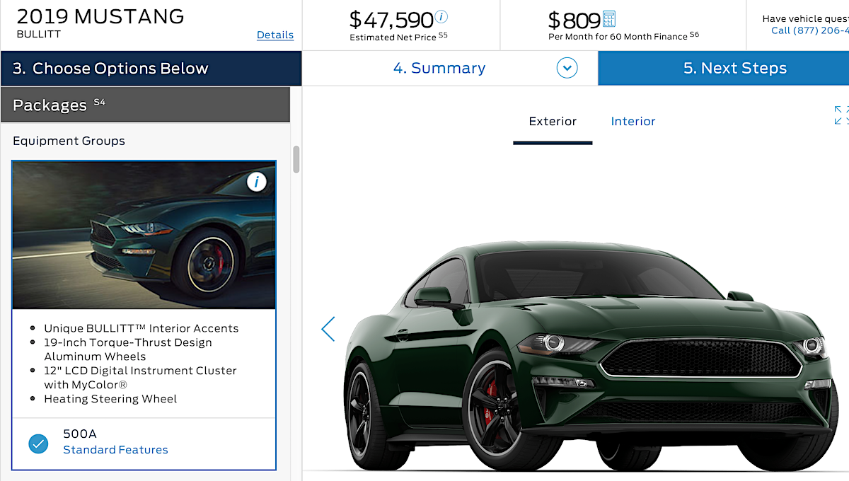 2019 build and price – 2015+ Mustang Forum News Blog (S550 GT, GT350 ...