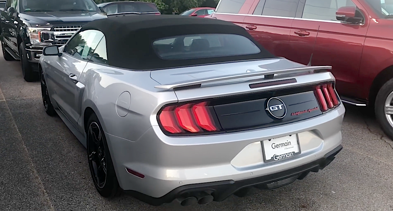 2019 mustang gt california special – 2015+ Mustang Forum News Blog ...