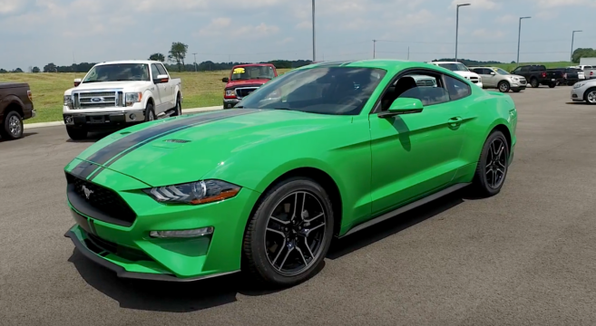 Walkaround Video: Need For Green Mustang | 2015+ Mustang Forum News ...