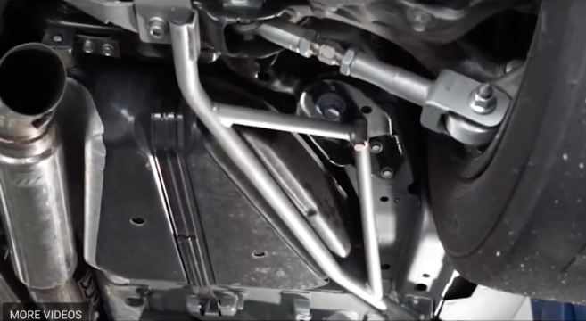 A Look at the Steeda S550 Rear IRS Subframe Support Braces | 2015 ...