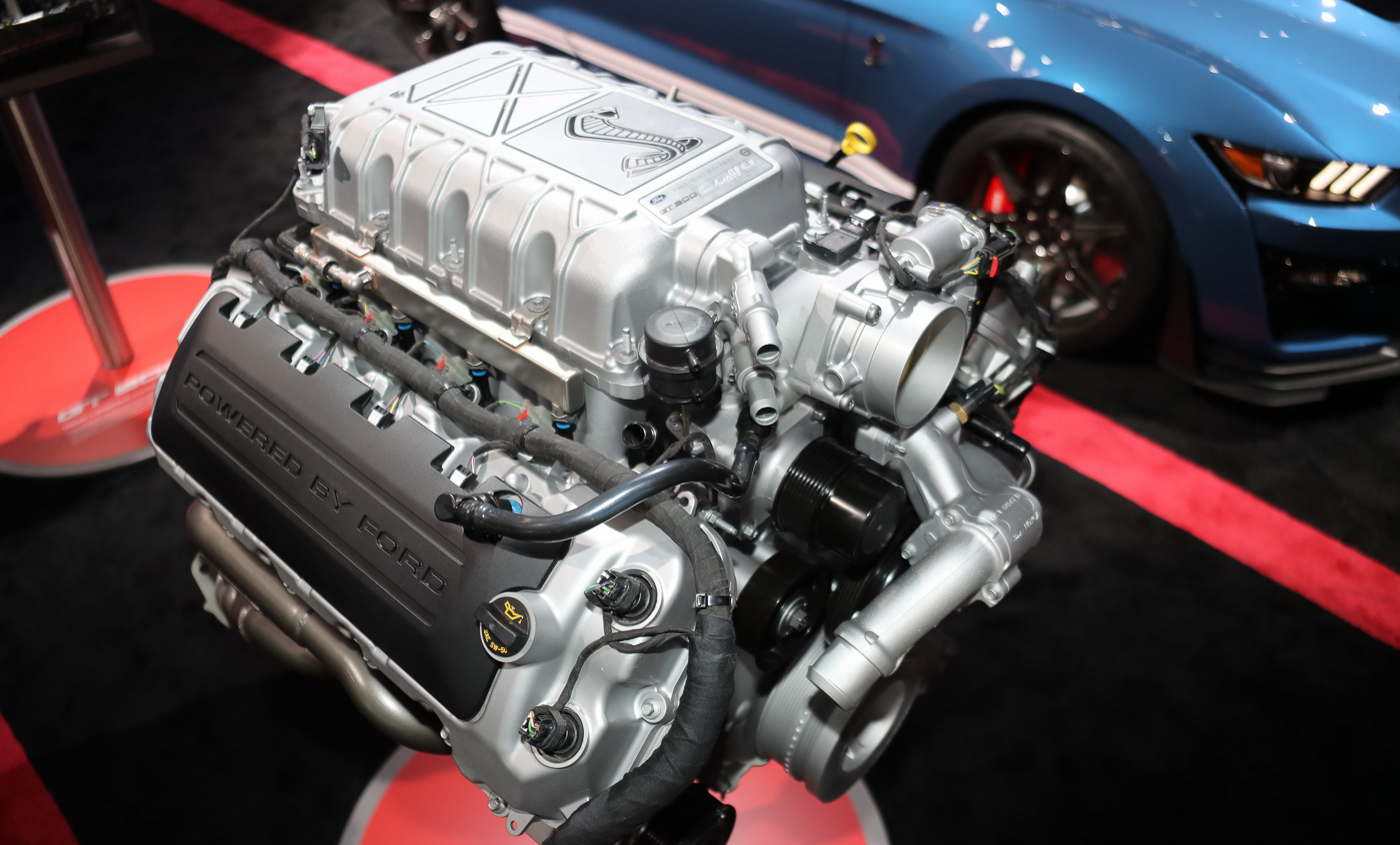 GT500 engine block – 2015+ Mustang Forum News Blog (S550 GT, GT350 ...