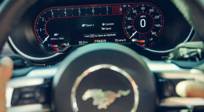 Ford Recalls Certain 2019 Mustangs for Instrument Panel Cluster ...