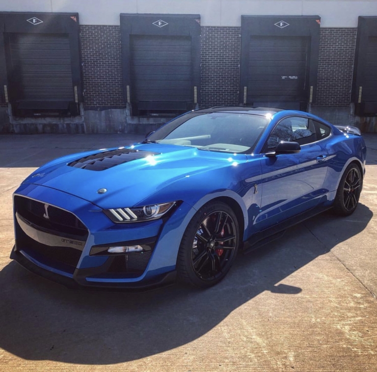 GT500 Velocity Blue – 2015+ Mustang Forum News Blog (S550 GT, GT350 ...
