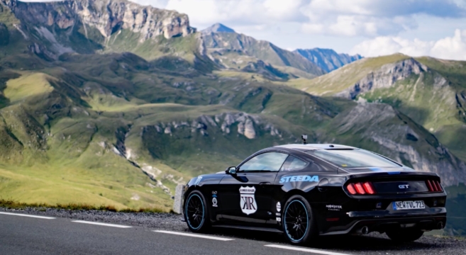 Mini-Series Featuring Mustang Driving the Five Greatest Alpine Roads ...