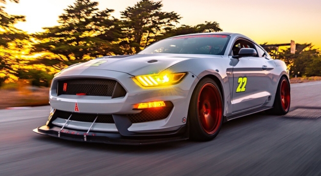 Laptimz GT350 Build Channels The FP350S | 2015+ Mustang Forum News Blog ...