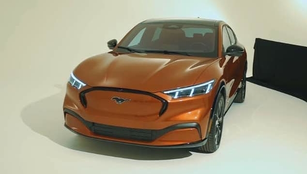 First Mustang Mach-E Real Life Images! Exterior and Interior | 2015 ...