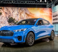 First Mustang Mach-E Real Life Images! Exterior and Interior | 2015 ...