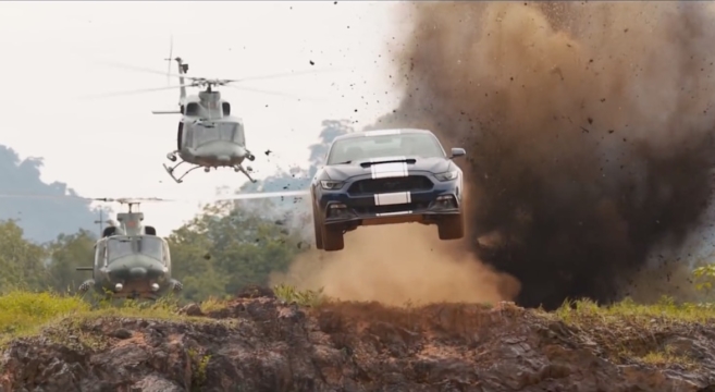 S550 Mustang Will Appear in Fast & Furious 9 (Trailer) | 2015+ Mustang ...