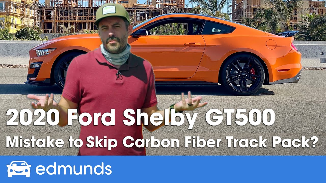 Edmunds GT500 and GT500 CF Track Pack test numbers | 2015+ S550 Mustang ...