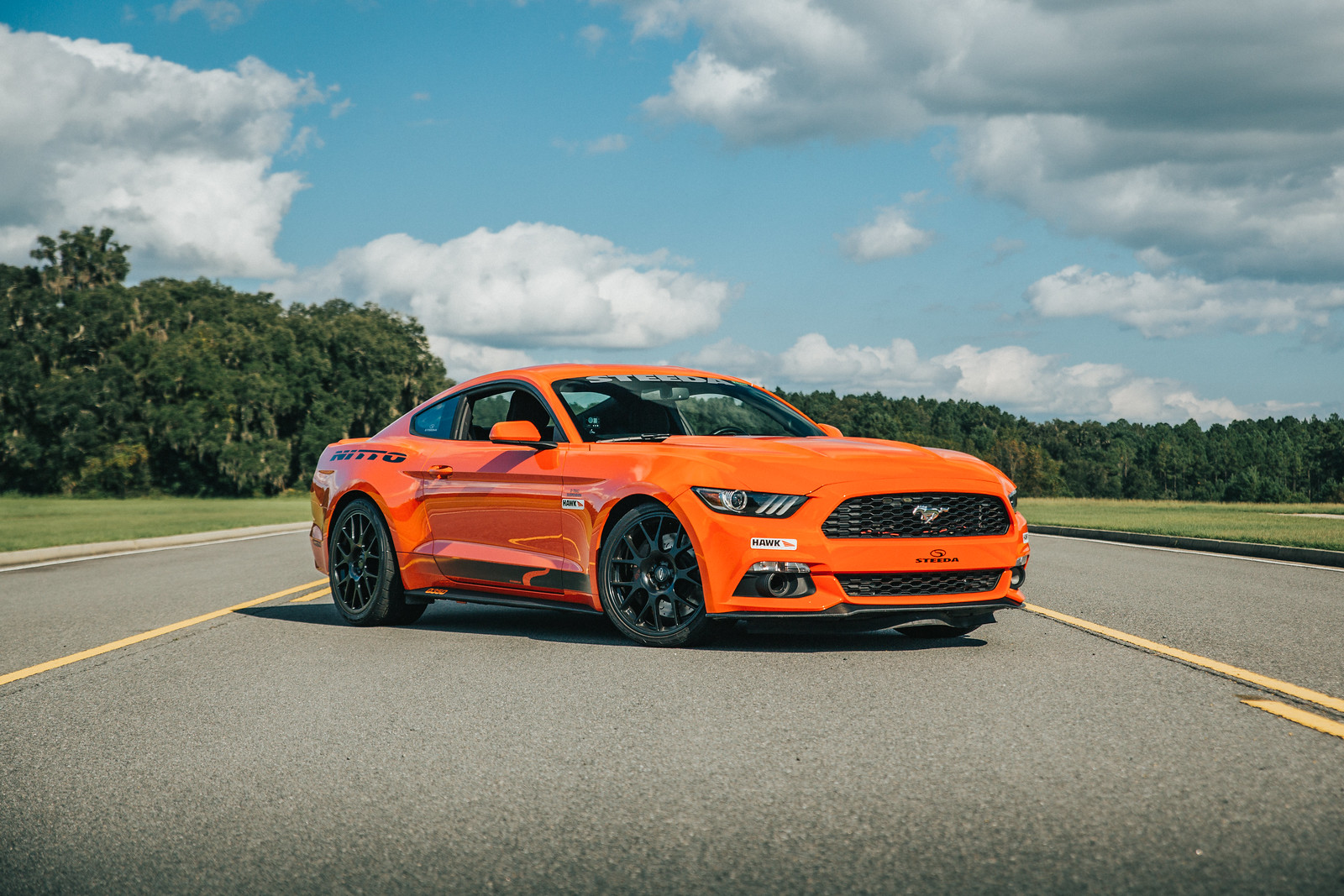 Hawk Performance Street & Track Brake Pad Testing [Steeda x Hawk x ...