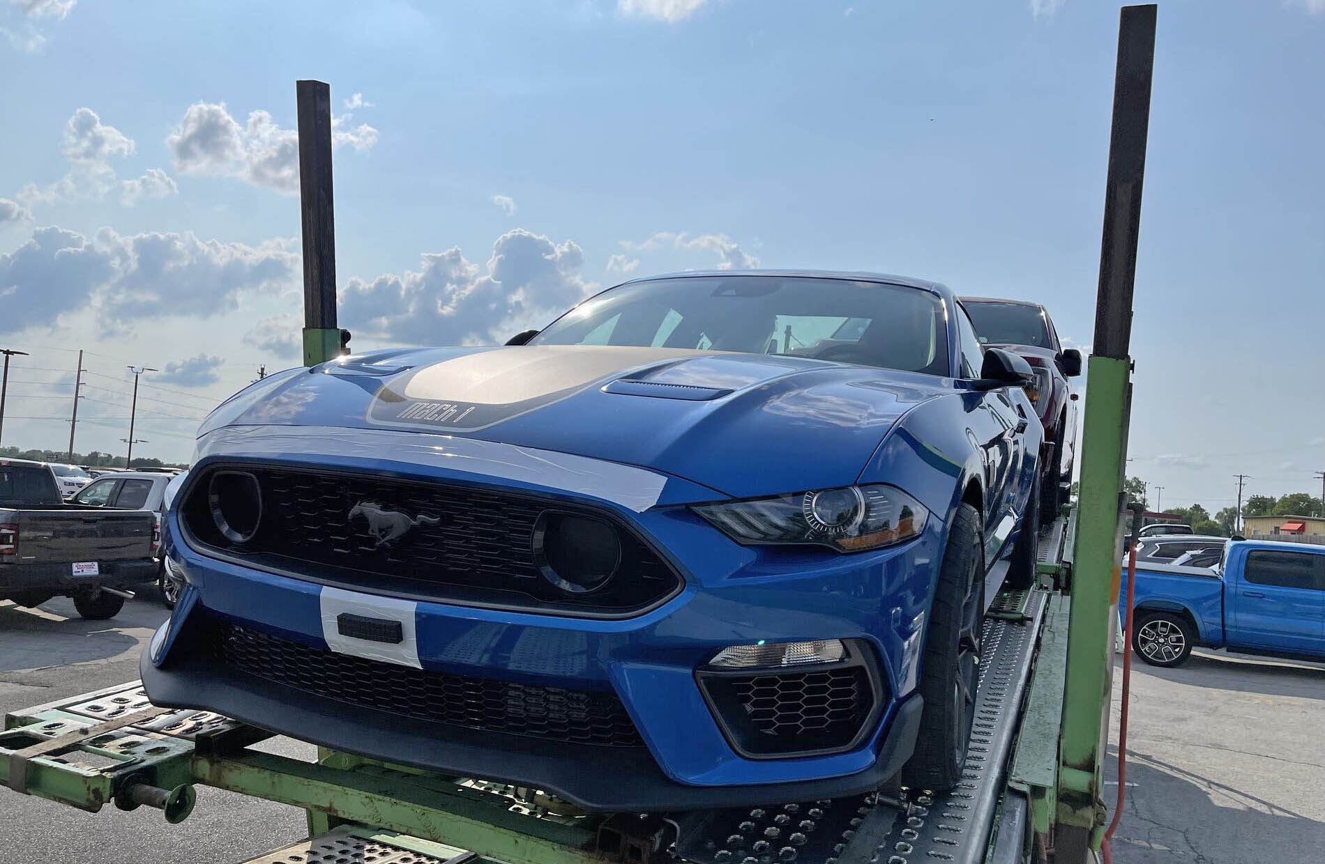 Mach 1s Land @ Granger in Velocity Blue and Jet Fighter Gray | 2015 ...