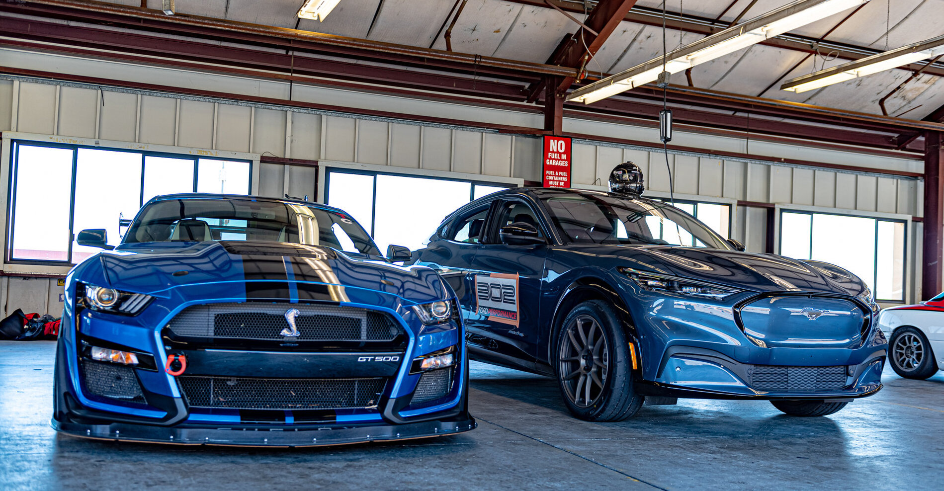 GT500 & Mach-E On Track @ Sonoma Raceway | 2015+ S550 Mustang Forum (GT ...