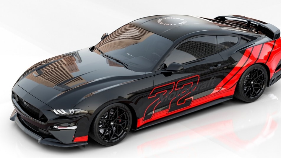 S550 Mustang SEMA Builds Previewed - All Star Mustang EcoBoost HPP ...