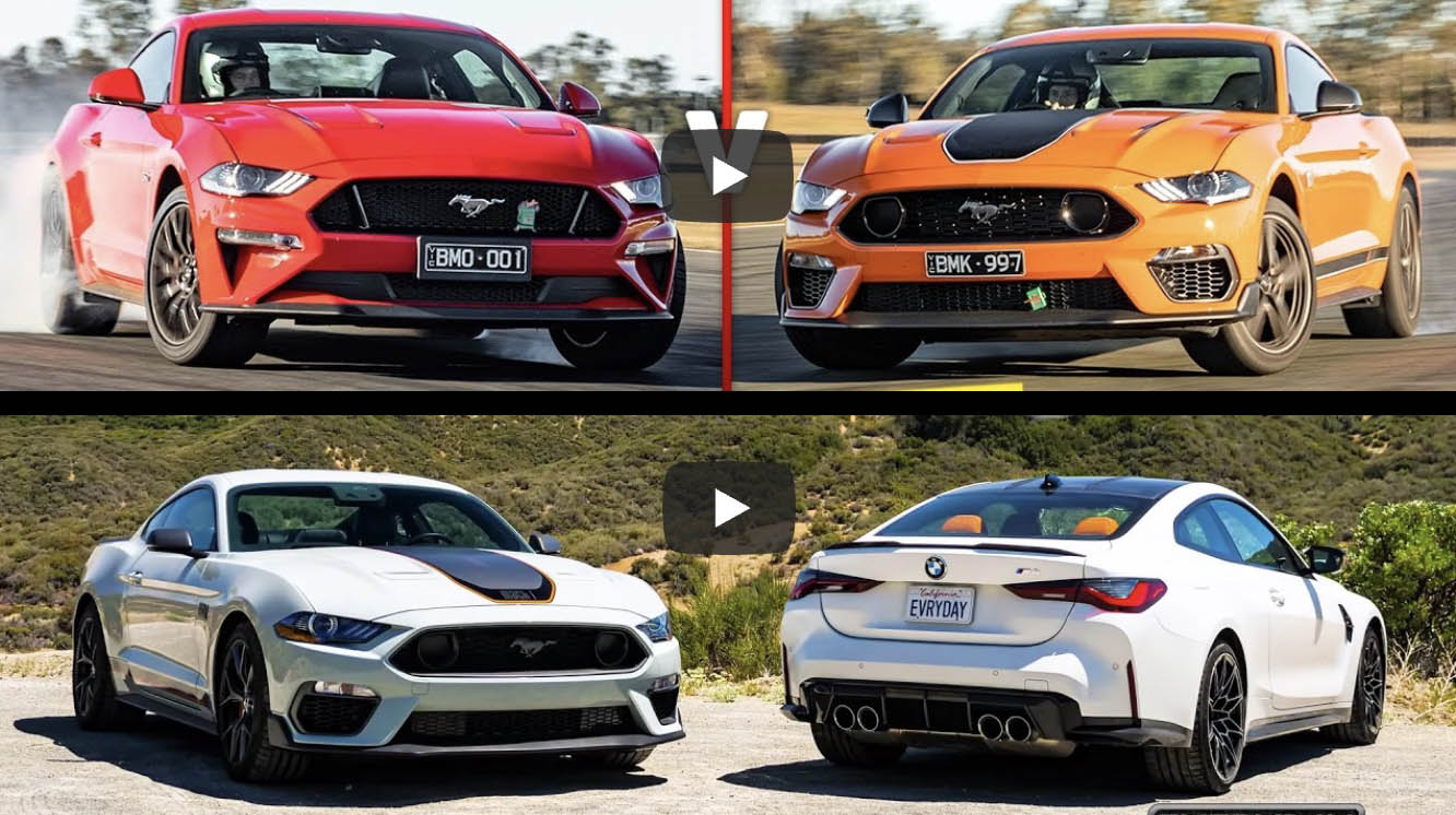 New Mach 1 Comparison Reviews: vs GT (CarExpert) and BMW M4 (Everyday ...