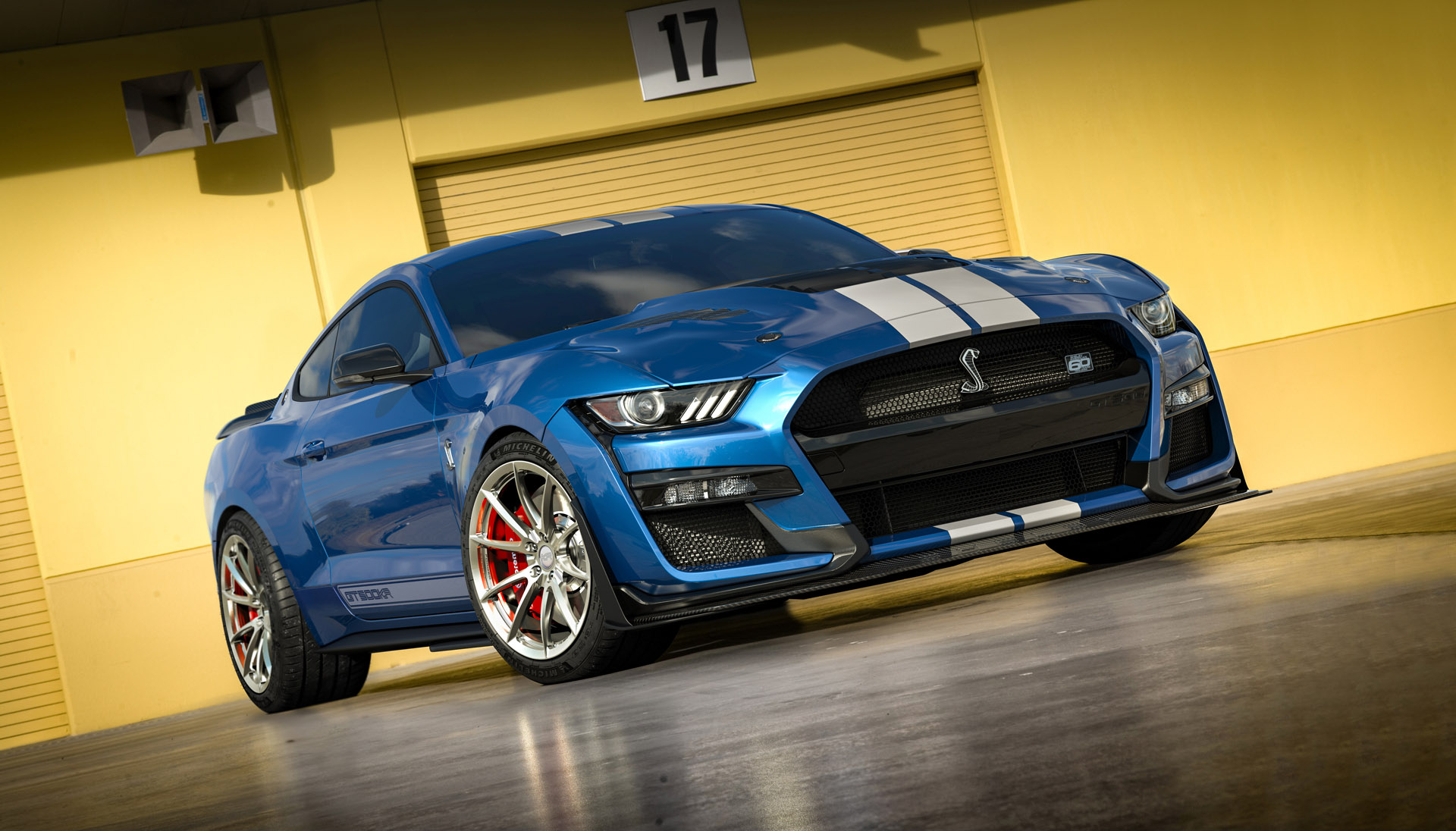 900+ Horsepower Shelby GT500KR Revealed to Celebrate Shelby American's ...
