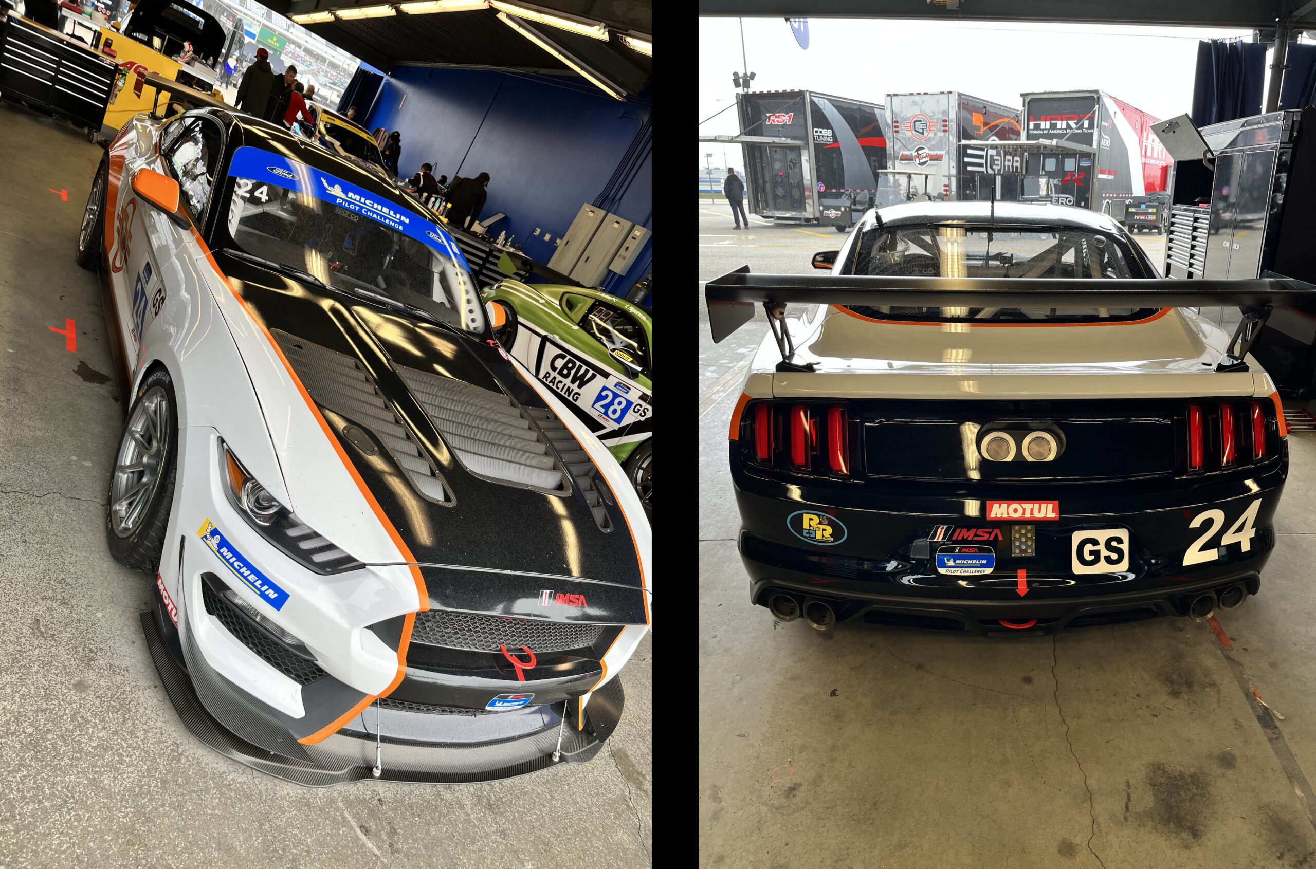 Mustang GT4 Pics @ IMSA Daytona | Page 4 | 2015+ S550 Mustang Forum (GT ...