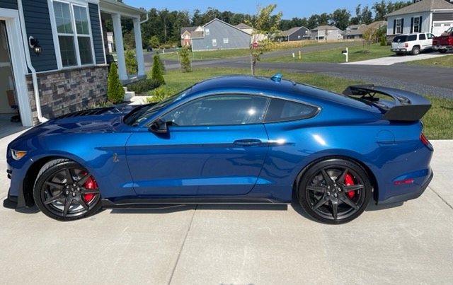 Traded UP! - GT500 CFTP Atlas Blue | 2015+ S550 Mustang Forum (GT ...